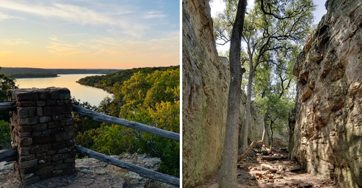 This 640-acre state park in Texas is ideal for easy day trips