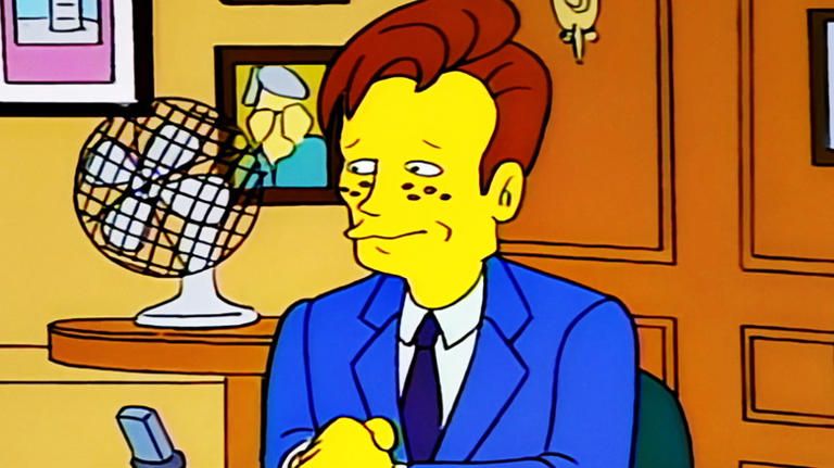 Conan O'Brien was warned not to pitch his most famous Simpsons episode