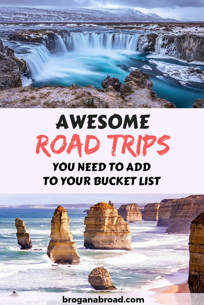 Window seat to wonder: 6 road trips that will take your breath away