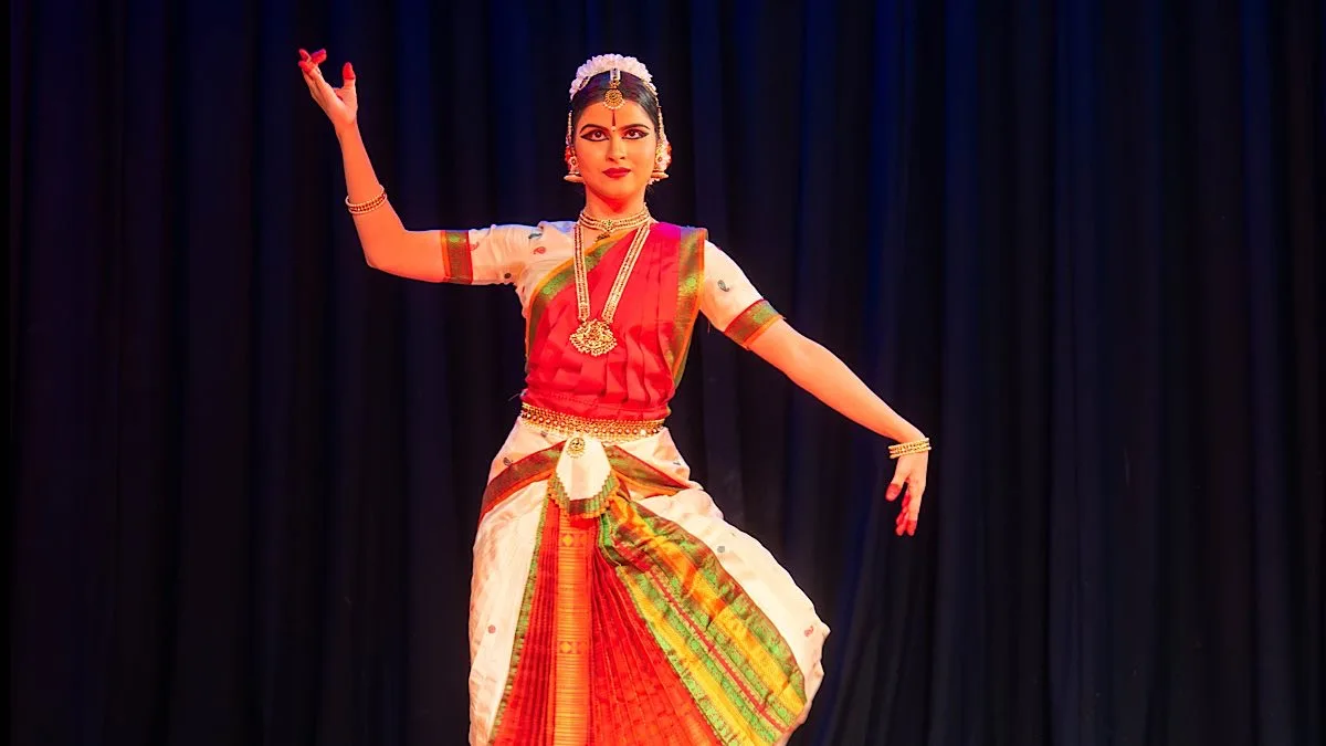 Tracing devotional love through cosmic Shiva-Parvati with Bharatanatyam