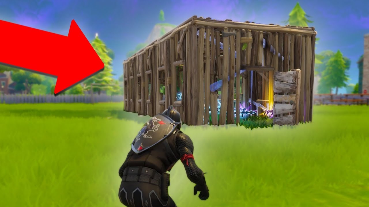 I built a trap tunnel! So much loot! | Fortnite Battle Royale