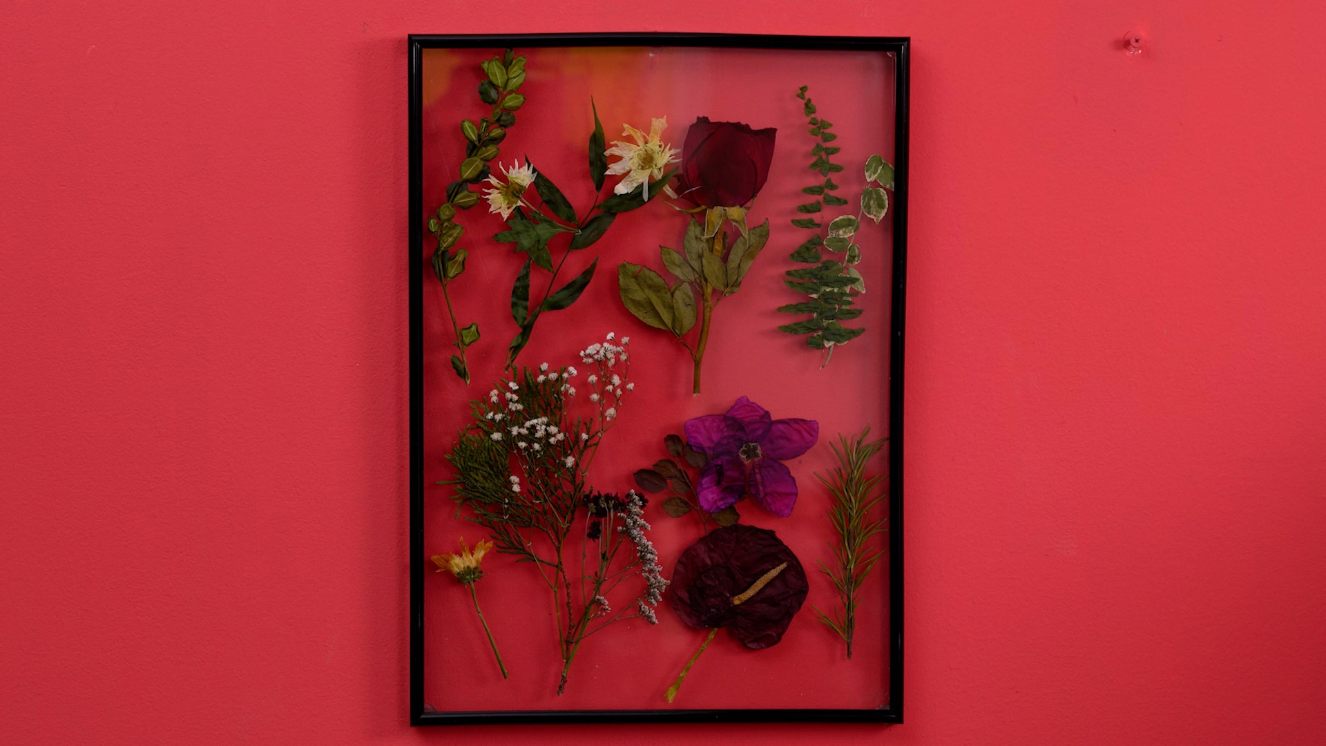 Flower art craft ideas