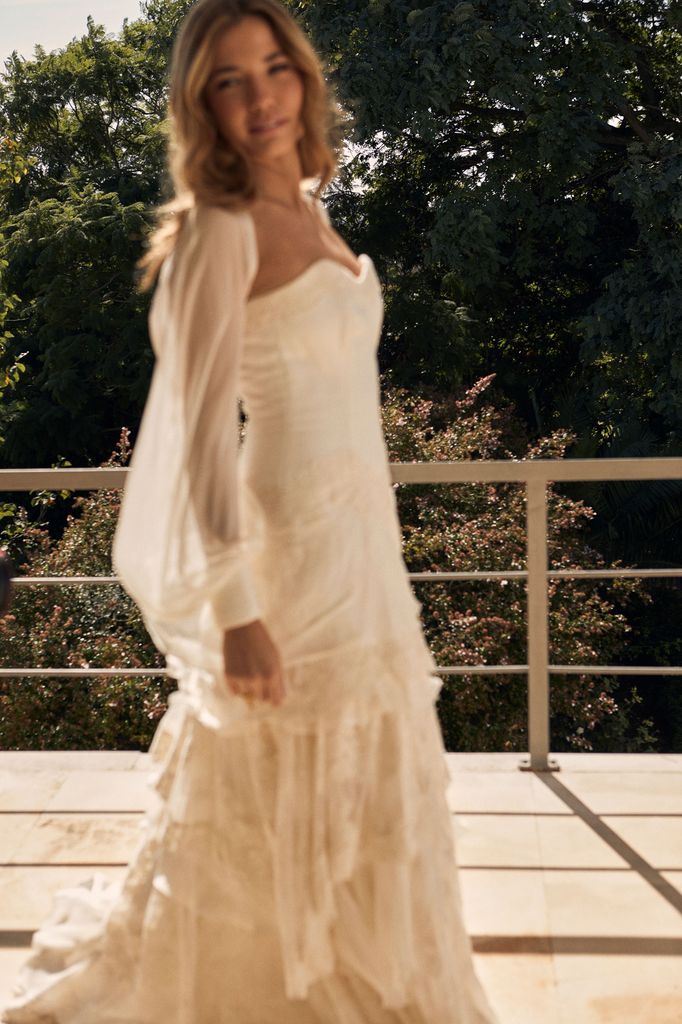 La boda de Virginia en Ibiza: "No llevé un segundo vestido; el diseño ...
