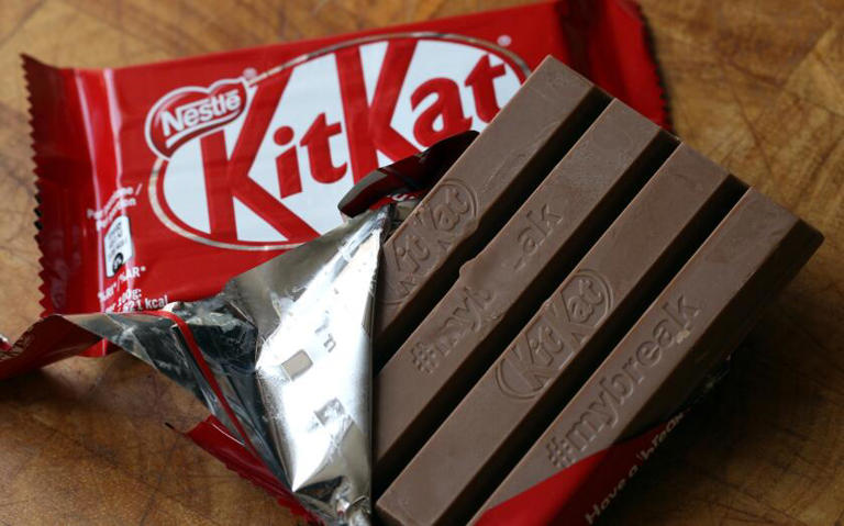 Nestlé says 413,793 KitKat bars have been stolen en route from Italy to ...