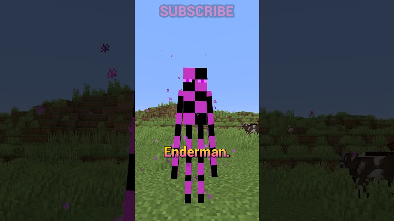 The most cursed mob in Minecraft!
