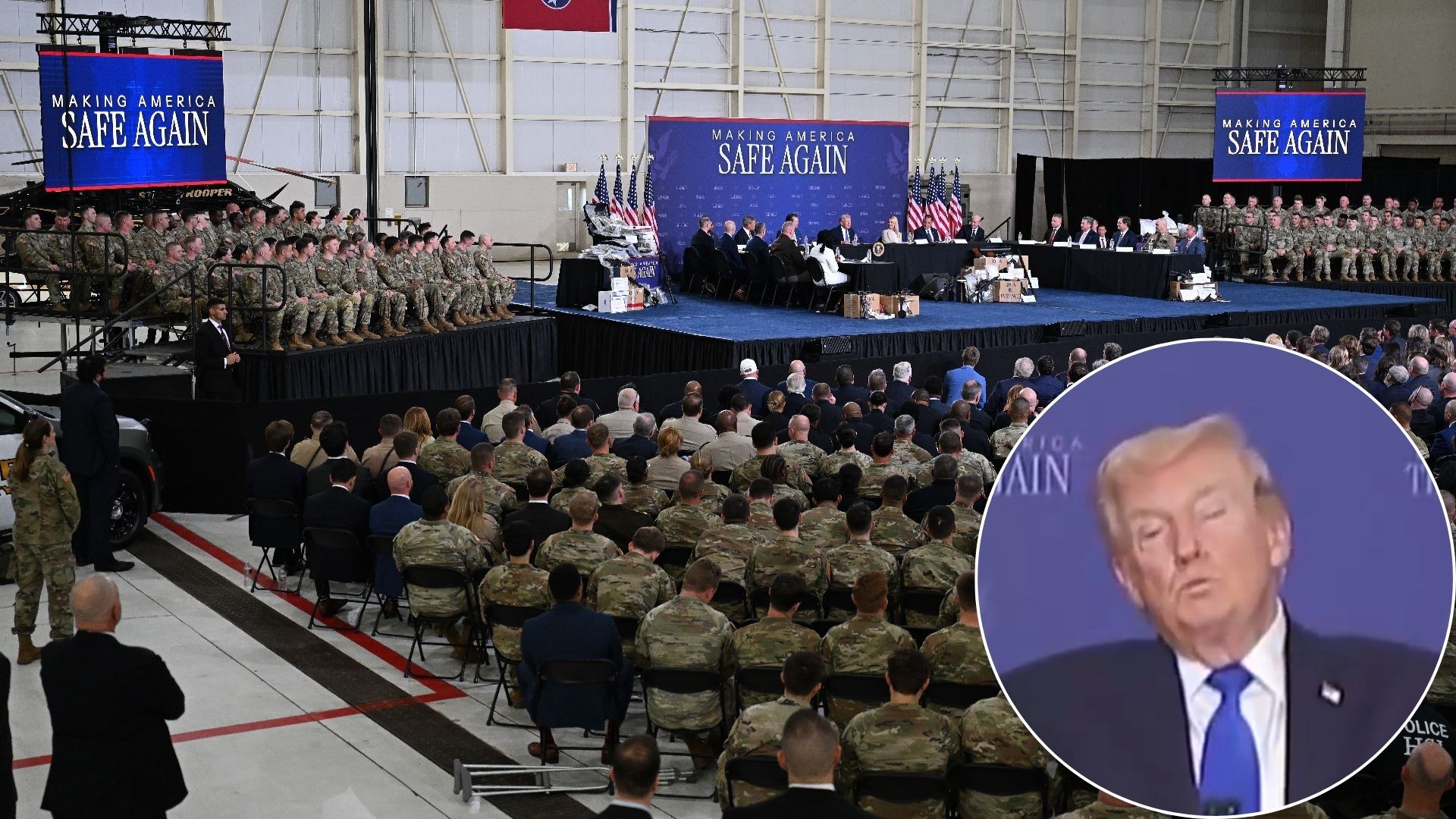 Trump’s Bizarre Sleepy Eye Movements Goes Viral