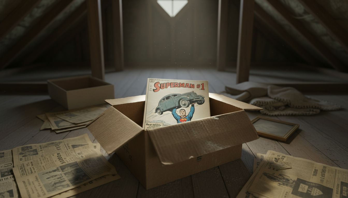 20 lost treasures unearthed in attics and basements