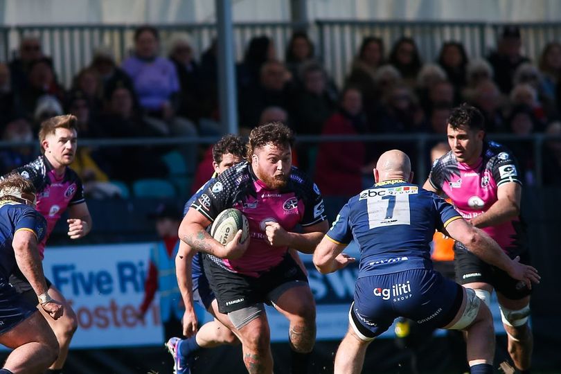 Cornish Pirates beaten as member of coaching staff sent off for 'slap ...