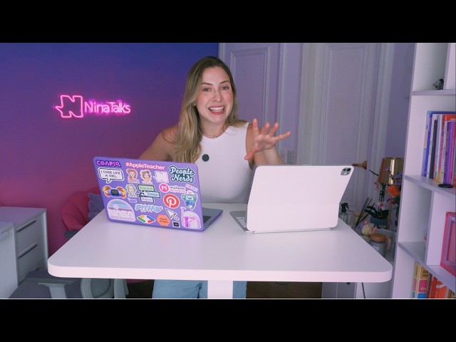 A mesa perfeita para home office pequeno? Slikdesk Flex Pro: Unboxing e ...
