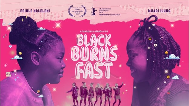 "Black Burns Fast:" Director Sandulela Asanda sits down with us to talk ...