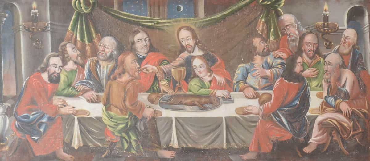 A historian's view of the Last Supper