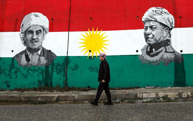 US-Israeli plan for Kurdish invasion of Iran reportedly collapsed amid ...
