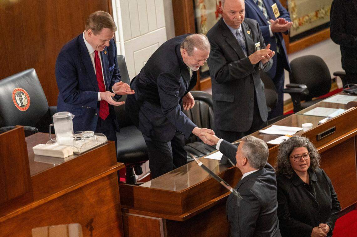 NC Republicans advance new constitutional amendments to strip governor ...