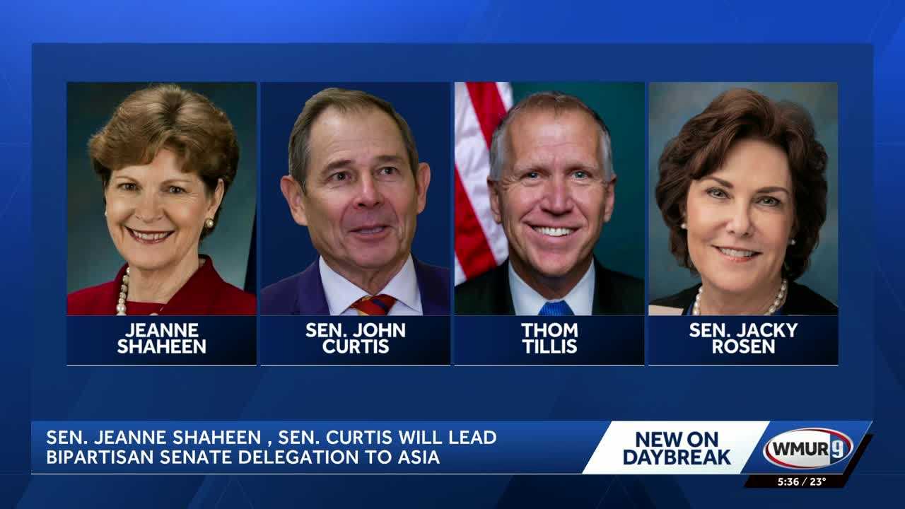 Sen. Jeanne Shaheen leads bipartisan group of lawmakers to Asia