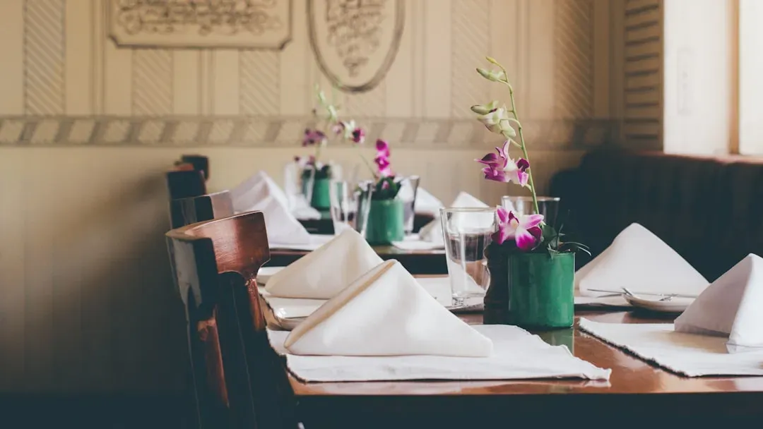 I'm a fine-dining captain: 5 napkin habits that quietly horrify staff