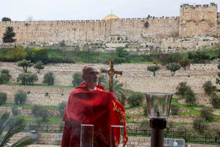 Israel blocks cardinal from entering Christianity's holiest site for ...