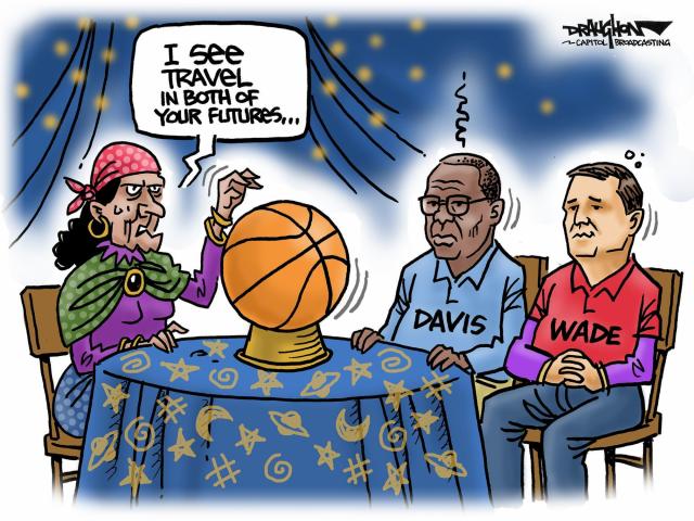 Draughon draws: College basketball's hostages to fortune