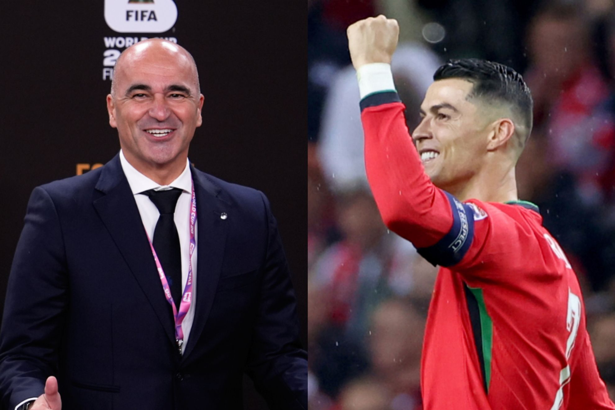 When will CR7 retire? Roberto Martínez revealed what the real reason ...