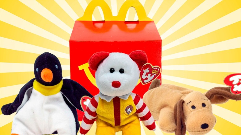 The story of McDonald's iconic collab with Beanie Babies