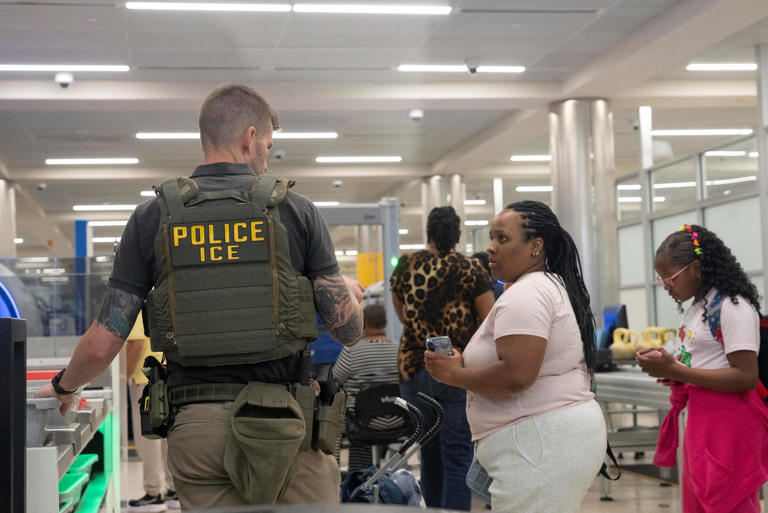 Check TSA wait times at ATL, CLT, IAD, DCA, BWI; how bad is it today?