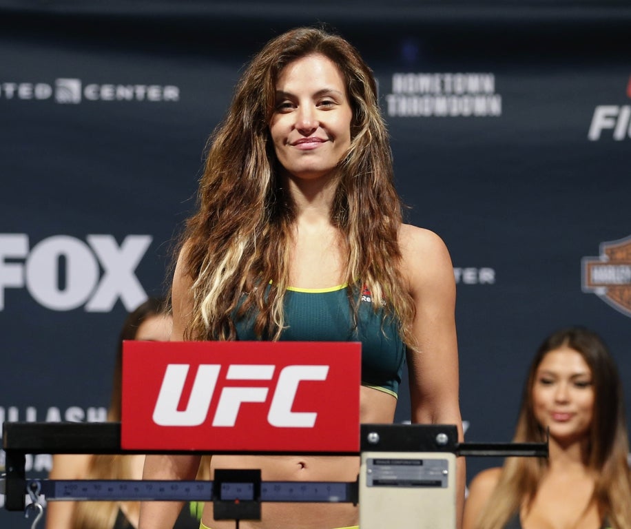 Superb photos of UFC icon and ESPN Body model Miesha Tate