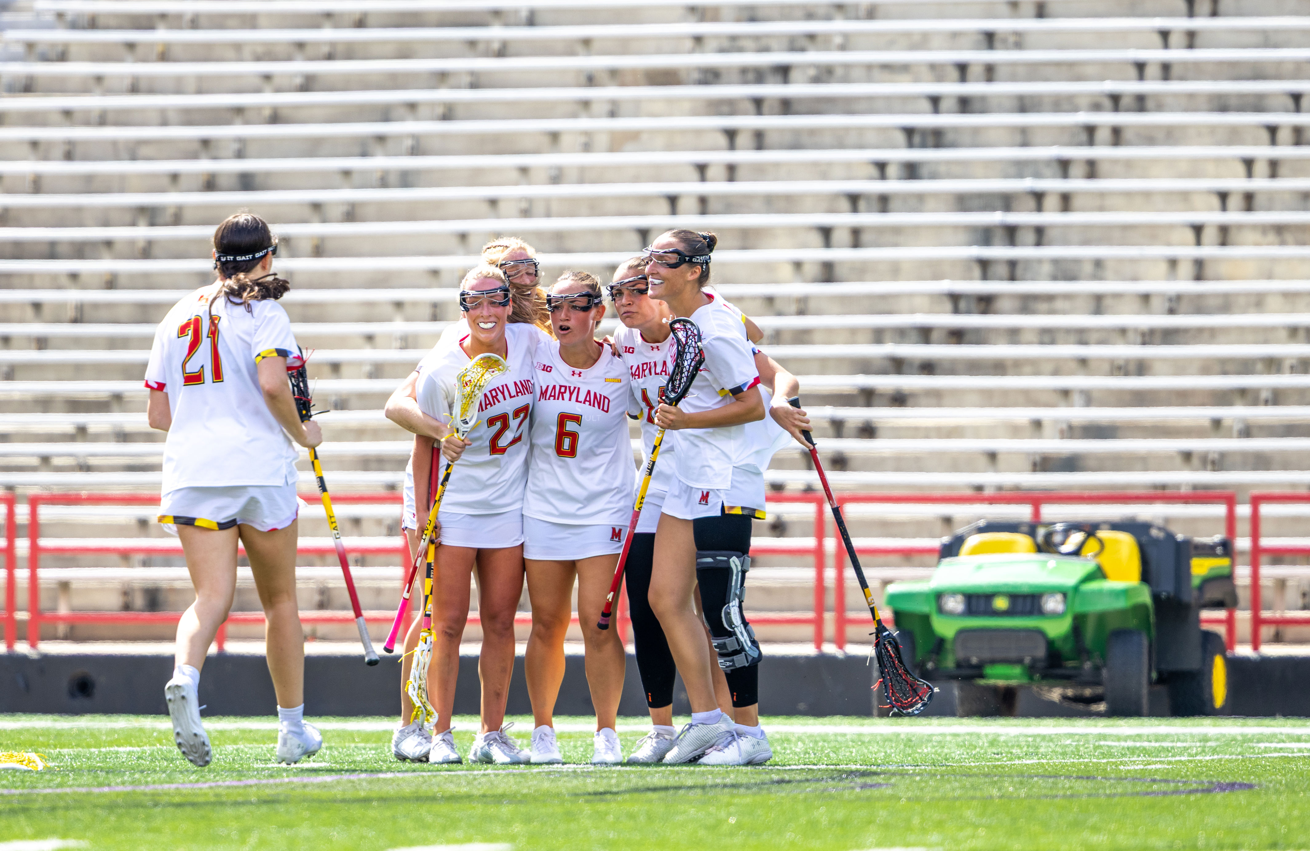 No. 3 Maryland women’s lacrosse survives No. 21 Penn State, 14-13