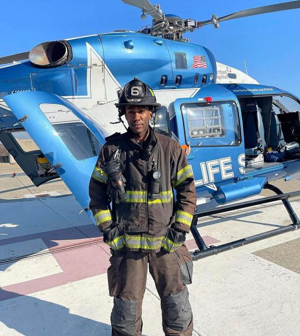 Connecticut man charged with murder of Bridgeport firefighter