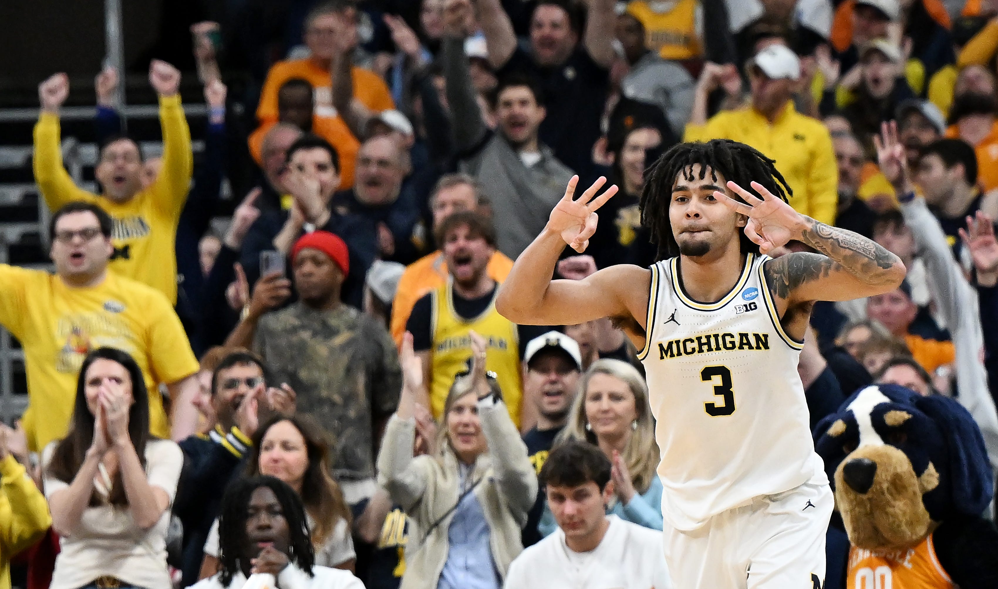 Michigan's Elliot Cadeau ready to play after allergy scare: 'Everything ...