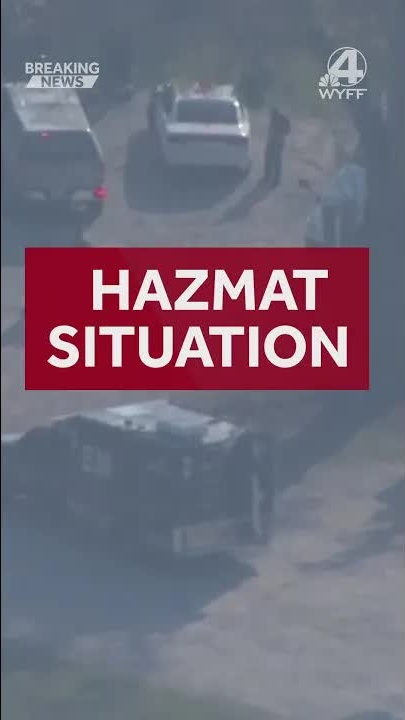 Hazmat situation at Celanese facility in Enoree, SC