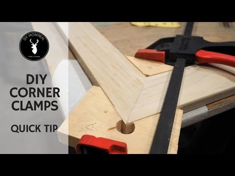 DIY corner clamps: Quick and easy tip