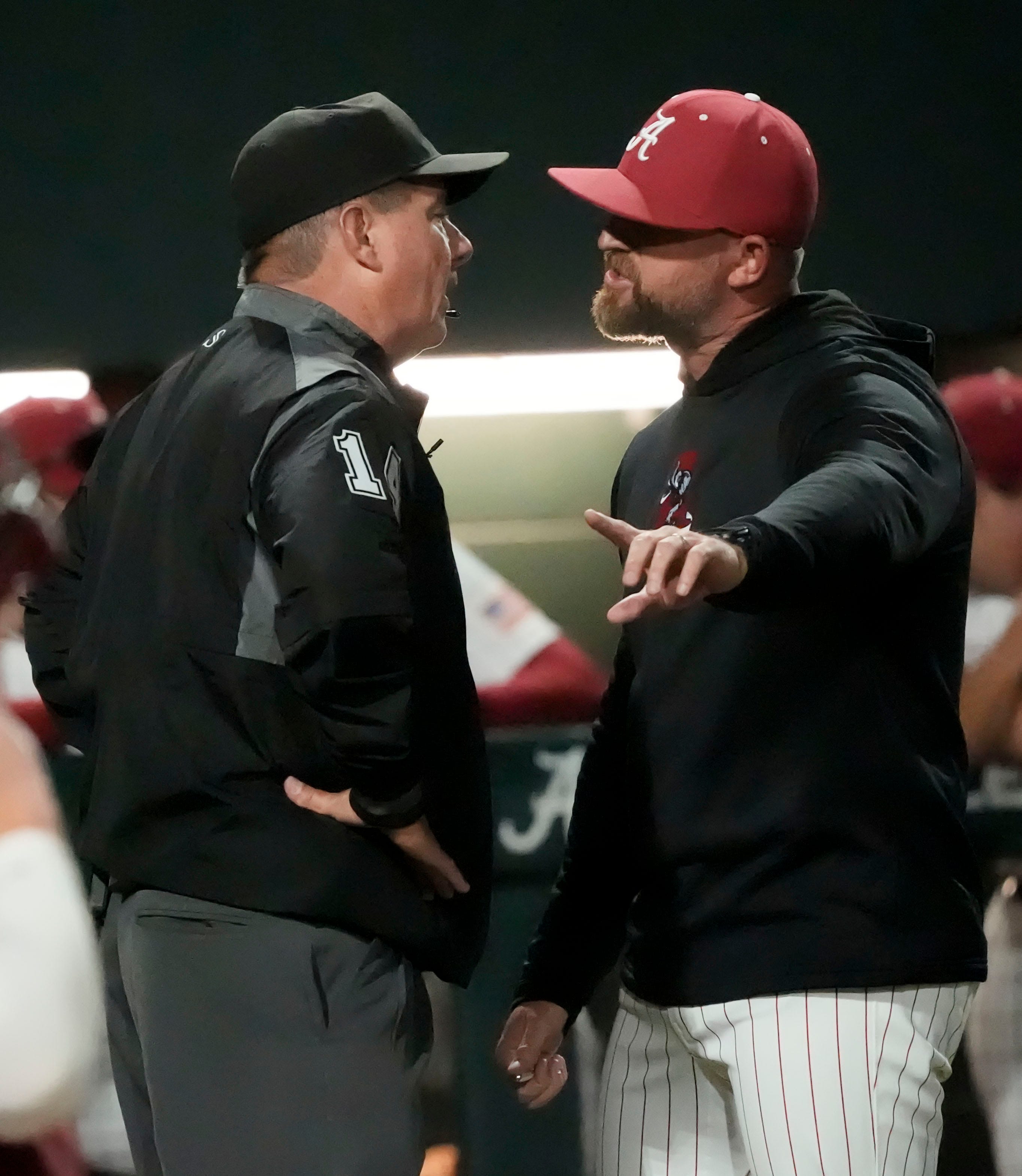 Rob Vaughn's message to Alabama baseball after clinching best seed in ...