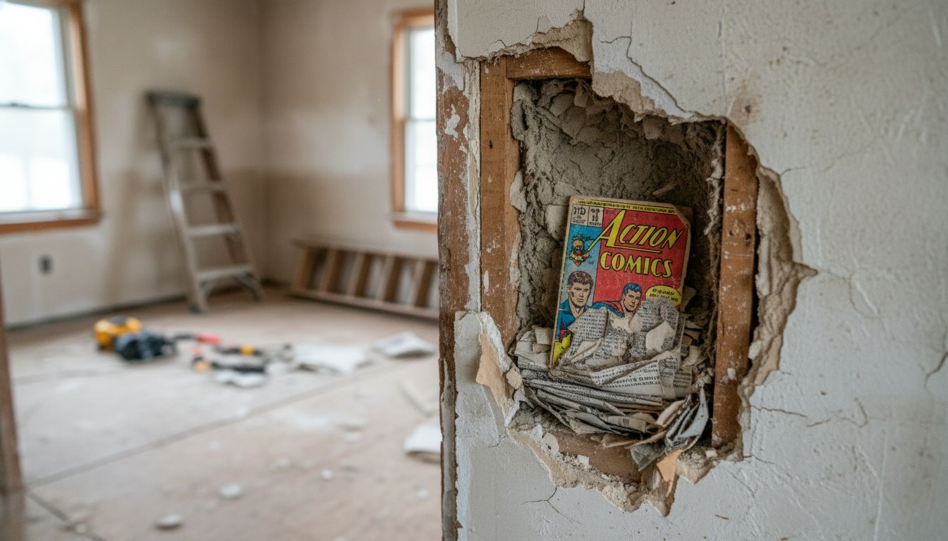 20 lost treasures unearthed in attics and basements