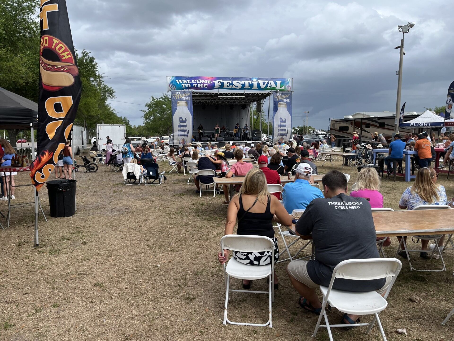 Sarasota festival blends country music with local vendors and BBQ