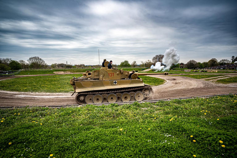 New account reveals dramatic WW2 capture of Tiger 131 tank
