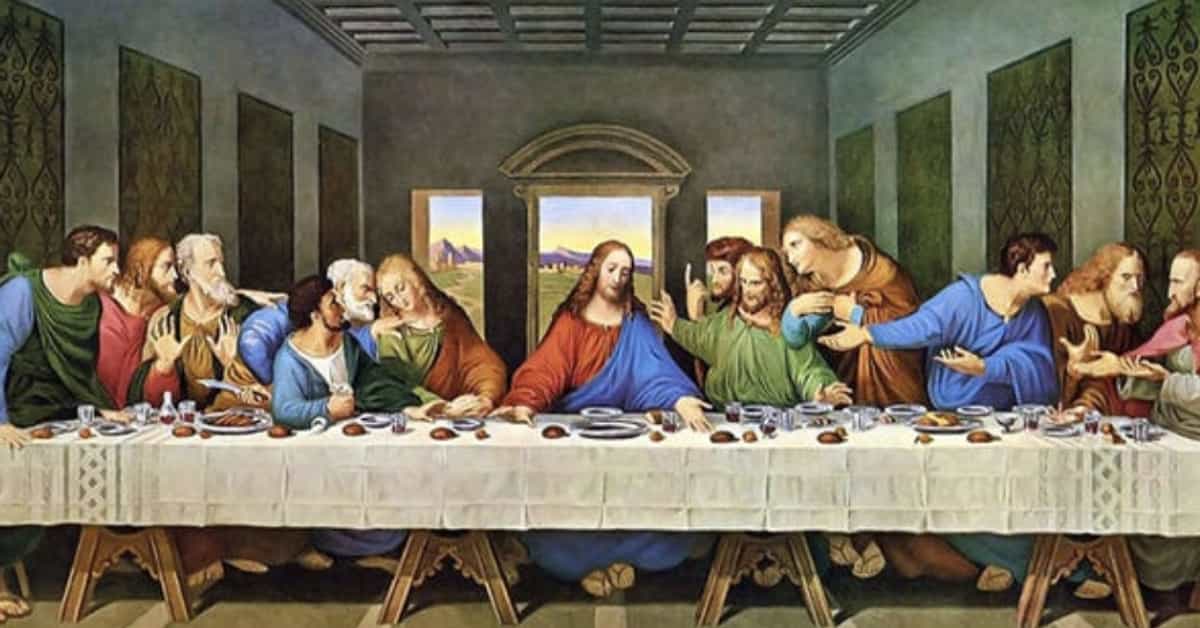 A historian's view of the Last Supper