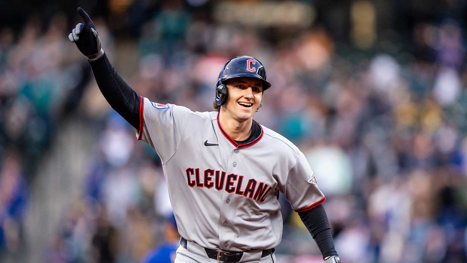 Guardians’ Chase DeLauter makes history only matched by Trevor Story ...