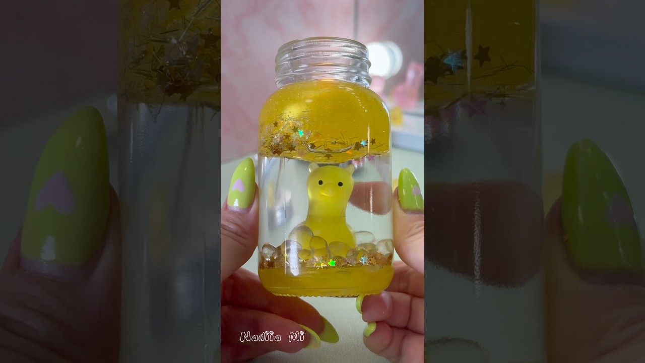 Mini llama water candle DIY 🦙 So cute & satisfying