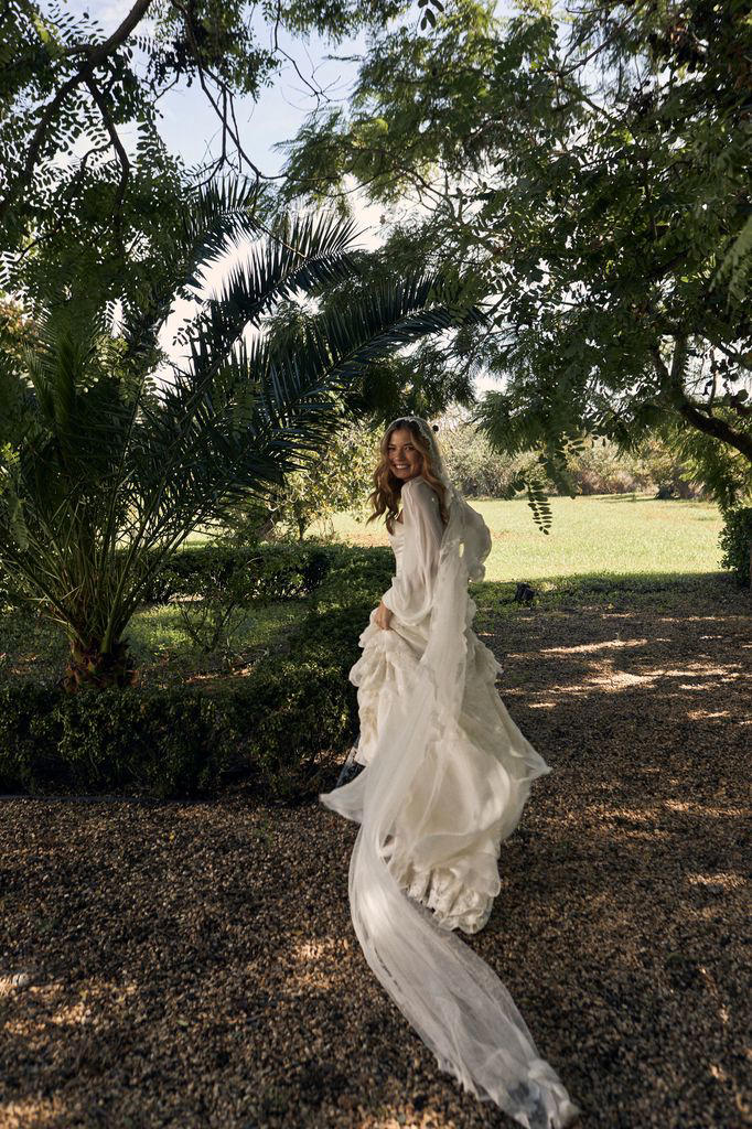 La boda de Virginia en Ibiza: "No llevé un segundo vestido; el diseño ...