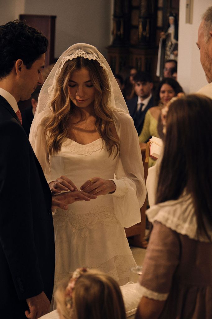La boda de Virginia en Ibiza: "No llevé un segundo vestido; el diseño ...