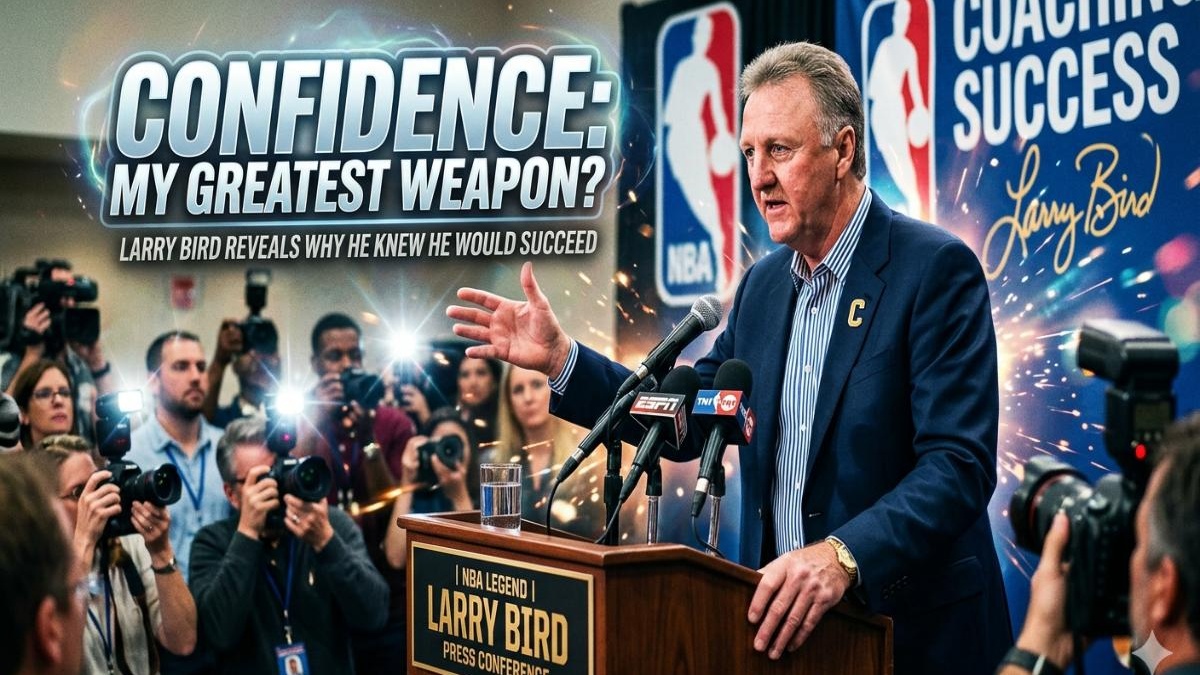 NBA legend Larry Bird reveals why he knew he would succeed as a ...
