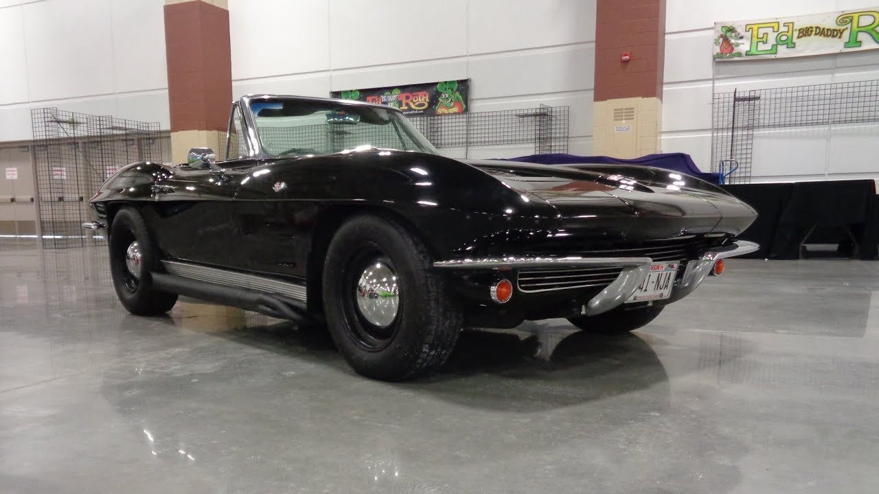 Best of 'World of Wheels' | 1963 Chevy Corvette