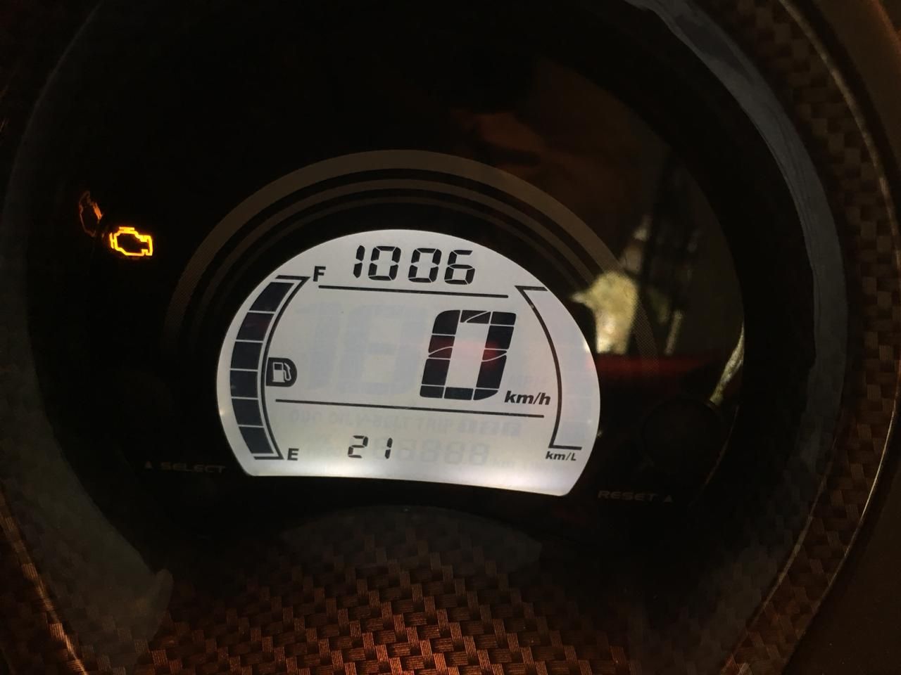 Ini penyebab sepele indikator check engine di motor bekas injeksi nyala
