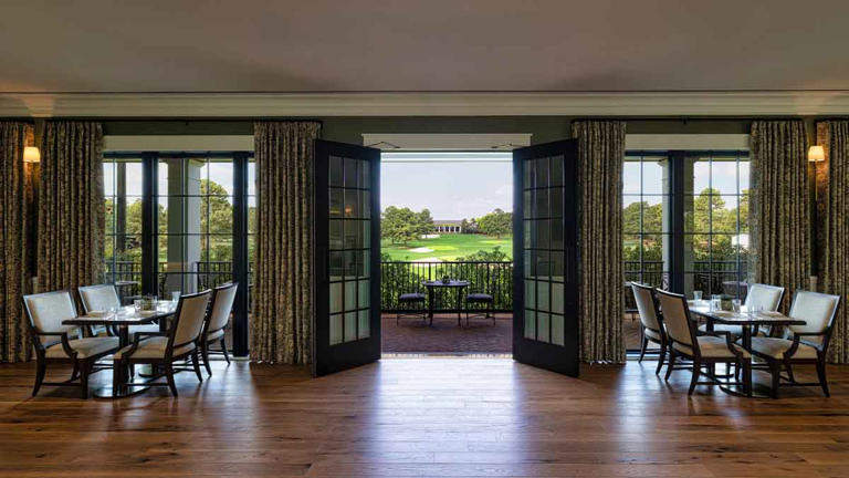 Augusta National's latest addition might be best Masters perk yet