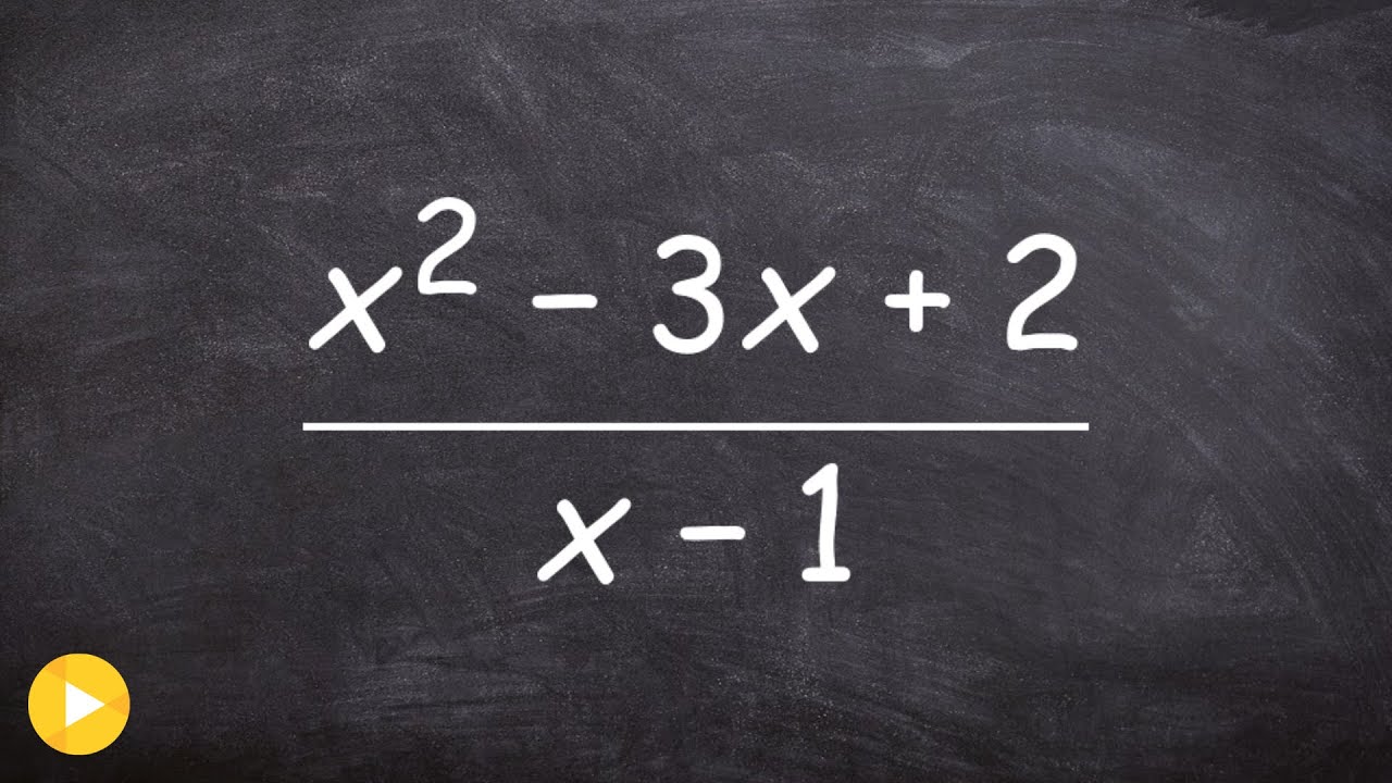 Breaking down synthetic division step by step