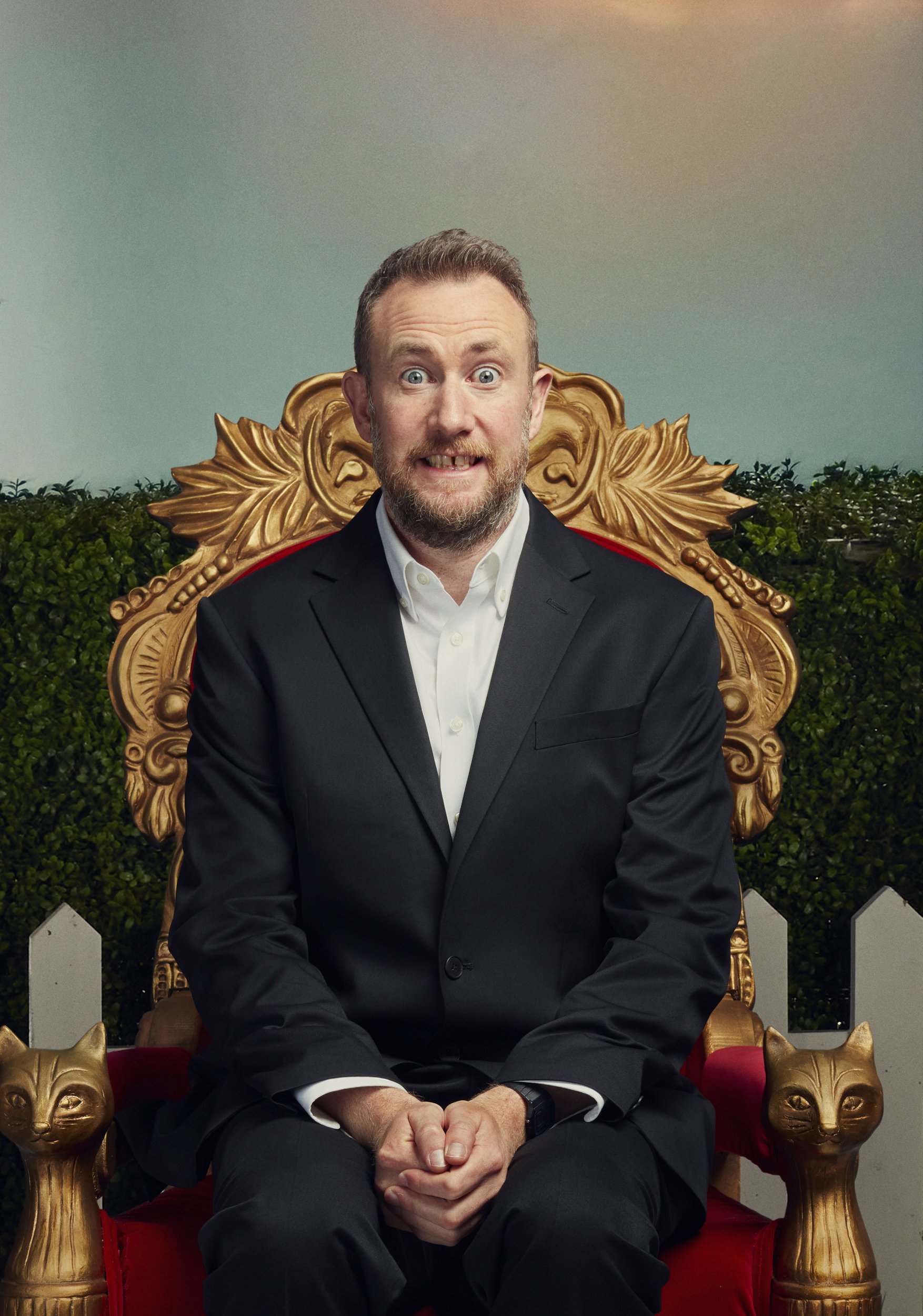 Alex Horne confirms 'Oscar winner' contestant is coming to Taskmaster