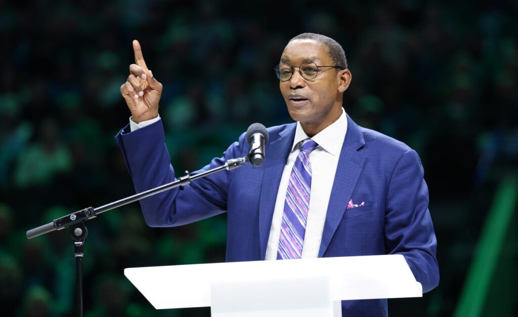 ‘It ain’t real’: Isiah Thomas criticizes media for ‘flu game’ label ...