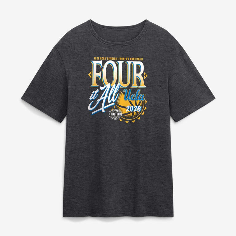 Shop 2026 NCAA women's Final Four team gear, shirts, sweatshirts