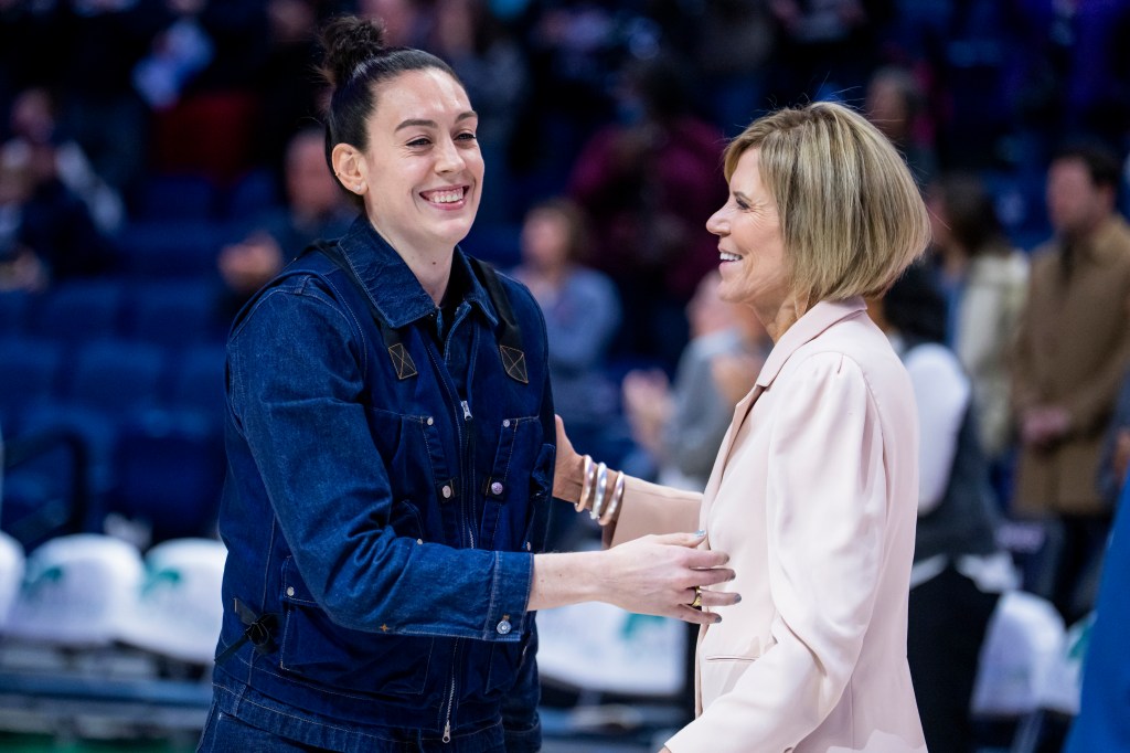 Sarah Strong joins Breanna Stewart on historic list amid UConn's Final ...