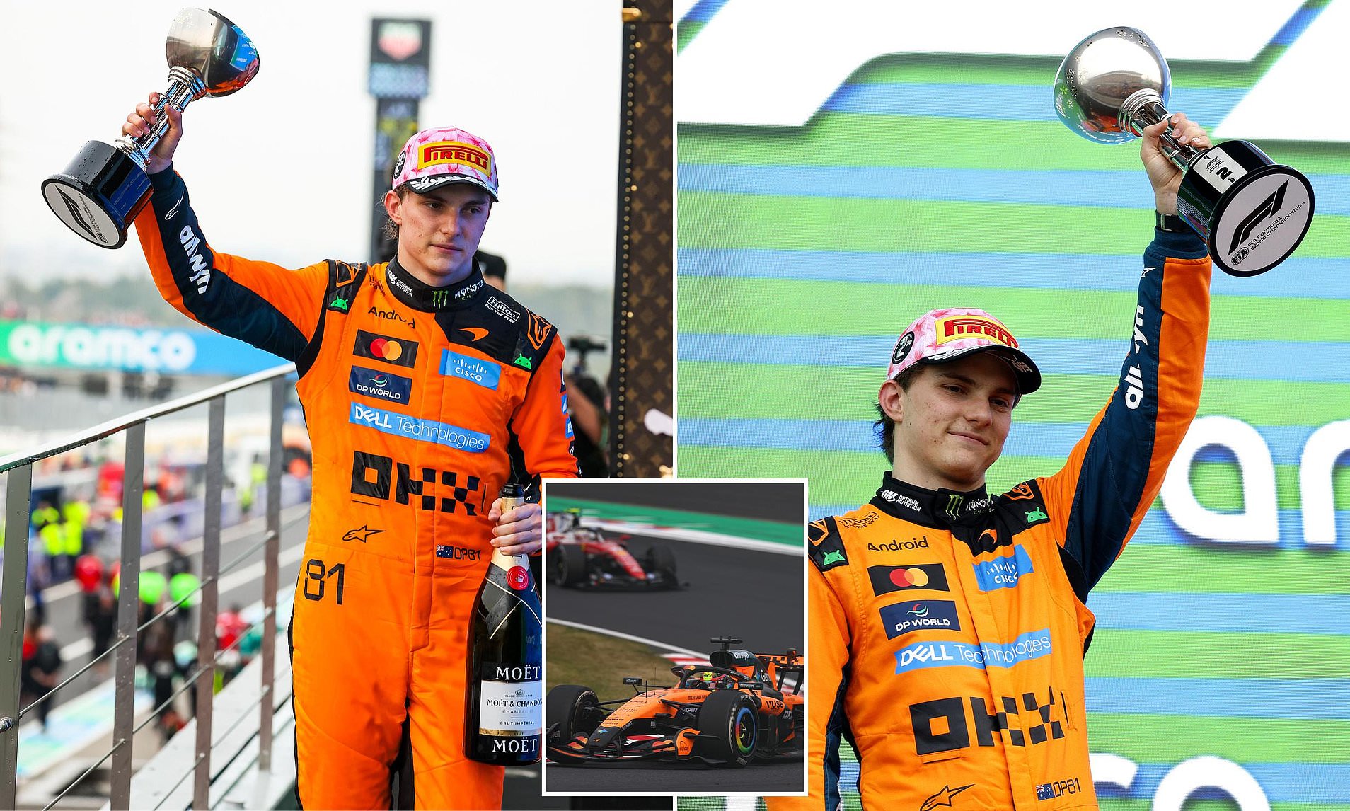 Oscar Piastri's surprising reaction after being 'robbed' of F1 win at ...