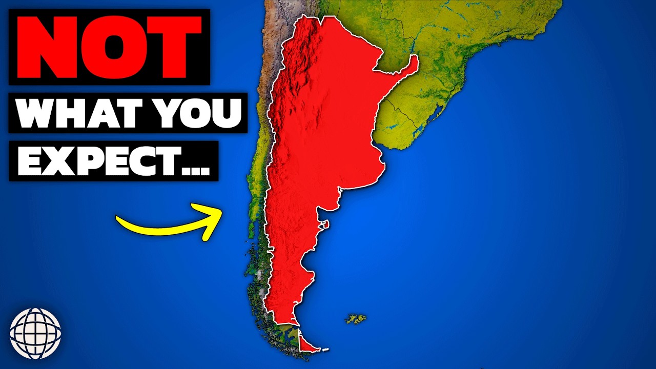 Why Argentina’s geography seems so confusing | The strange landscape of ...